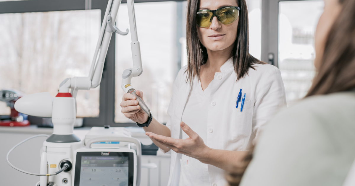 Lasersko liječenje vaginalne atrofije | Poliklinika Sinteza